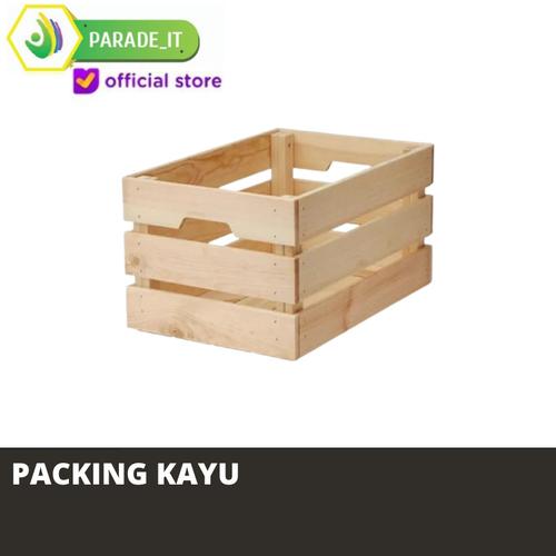 Jual Packing kayu untuk keamanan pengiriman produk untuk ukuran diatas ...