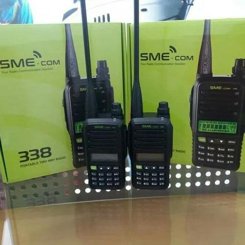 Jual SME -com 338 single band VHf 136-174 MHZ penganti HT SMP dan ...
