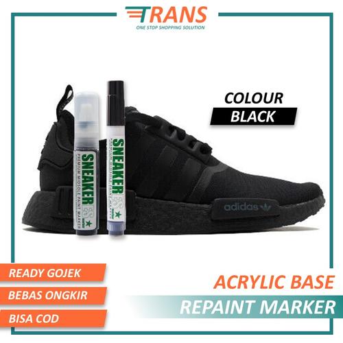 Jual Sneaker Midsole Spidol Repaint Marker Ultra Boost NMD Tip Black ...