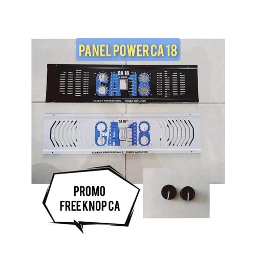 Jual PANEL POWER CA 18 plat ca 18 ampli amplifier ORIGINAL - hitam + knop - Jakarta Barat ...
