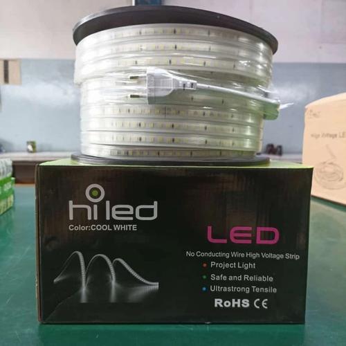 Jual LED STRIP AC 220V HILED METERAN - WARM WHITE - Kota Tangerang ...