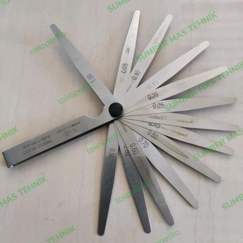 Jual ALAT UKUR CELAH KLEP PLAT UKUR KLEP PULLER GUIDER GAP - Jakarta ...