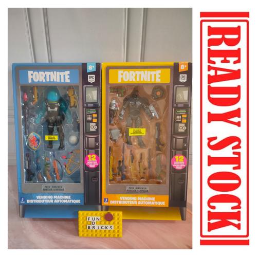Jual Fortnite Vending Machine Rippley The Scientist - Rippley - Jakarta ...