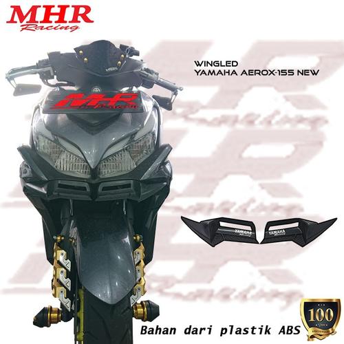 Jual Winglet Motor New Aerox-155 2021 - 2022 Plastik ABS Original MHR ...