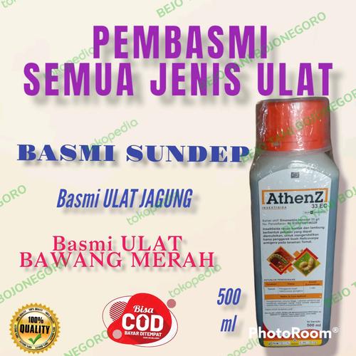 Jual 500 ml Obat ulat Padi Jagung Bawang Merah Super Ampuh Emmamectn ...