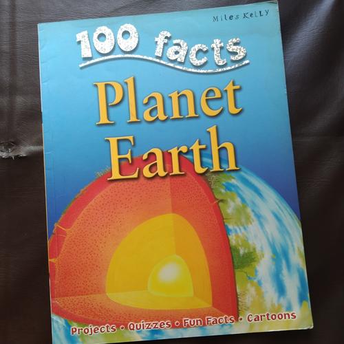 Jual 100 FACTS PLANET EARTH by Miles Kelly - Kota Bekasi - Toko Buku ...