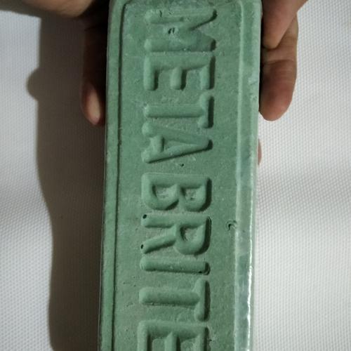 Jual batu hijau pengkilap stainless steel cleaner mengkilapkan besi ...