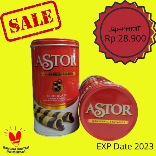 Jual Astor Kaleng | Roma Astor Chocolate Kaleng - Kota Tangerang ...