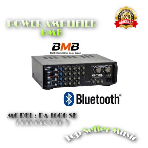 Jual AMPLIFIER KARAOKE BMB DA 1600 SE SUPORT BLUETOOTH ORIGINAL RESMI ...