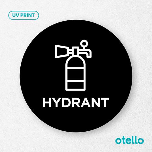 Jual Fire Hydrant Sign Board Acrylic Signage Akrilik UV Label Pemadam ...