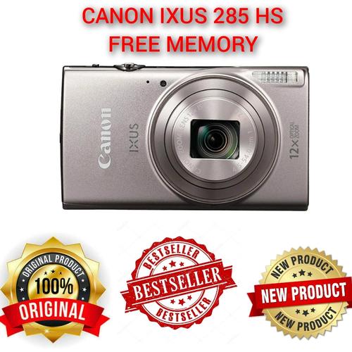 Jual CAMERA CANON IXUS 285 HS - WHITE BOX, DISTRIBUTOR - Jakarta Barat ...