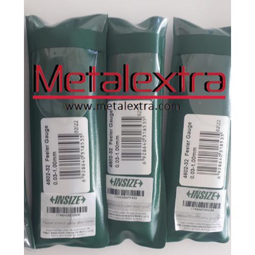 Jual INSIZE 4602-32 Feeler Gage 4602-32 Alat Ukur gap - Kota Batam ...