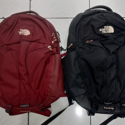 Jual tas gunung ransel daypack the north face surge original harga ...