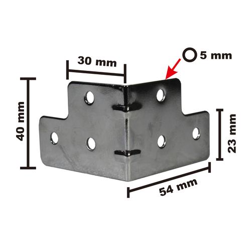 Jual Siku-Siku Box Flightcase ZJM-06 / Penjepit Hard Case Kecil / SIKU ...