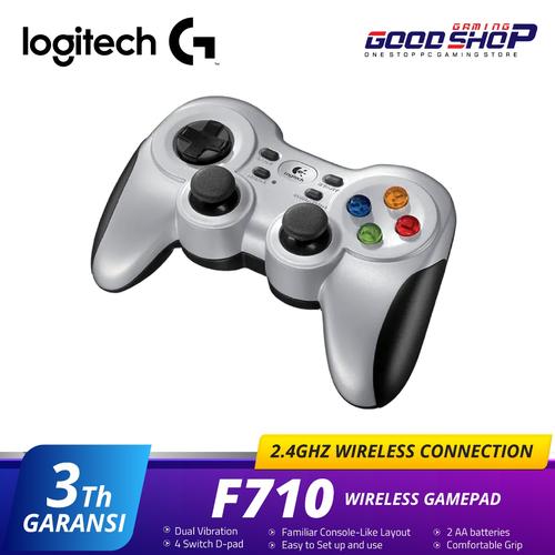 Jual Logitech F710 WIRELESS GAMEPAD - Jakarta Pusat - GOODGAMINGSHOP ...