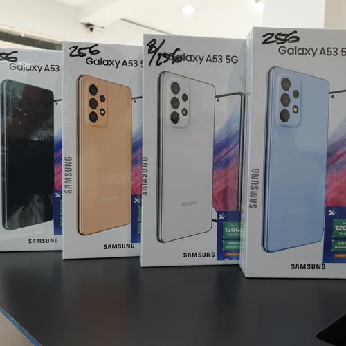 Jual Samsung Galaxy A53 8/256 5G Baru - Putih, no adapter - Kab. Sleman ...