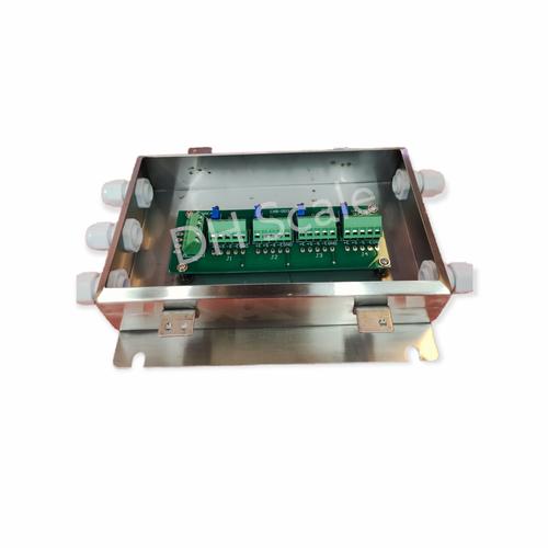 Jual Junction Box 4 Hole, Terminal Load Cell, Body Stainless Steel ...