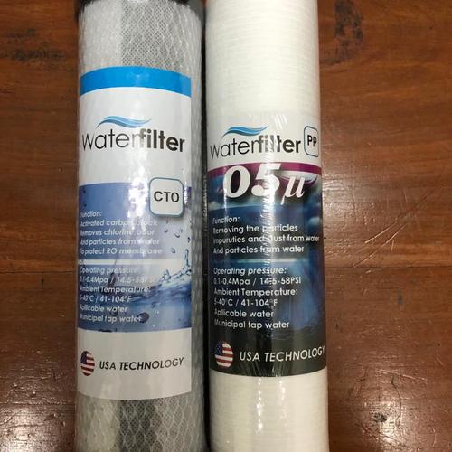 Jual Isi filter air tabung 10 inch refill filter air 10 inch - Kota ...