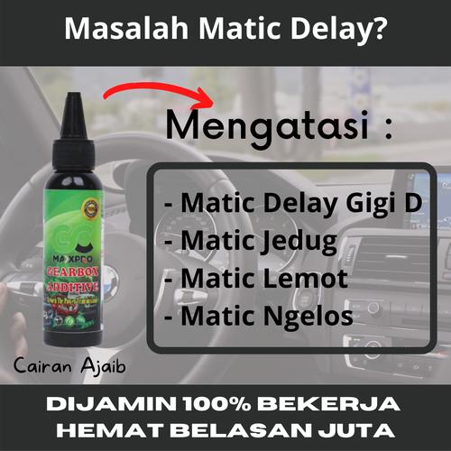 Jual OLI PELUMAS TRANSMISI MATIC MOBIL GC MAX PRO 100% BEKERJA DAN ...