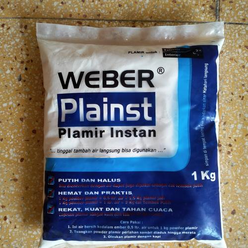 Jual Plamir tembok 1 kg weber - Kota Surabaya - Sumber Baru Surabaya ...
