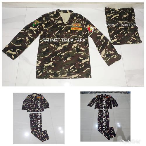 Jual SERAGAM BANSER DORENG NASIONAL EXCLUSIVE - premium timbul, L ...