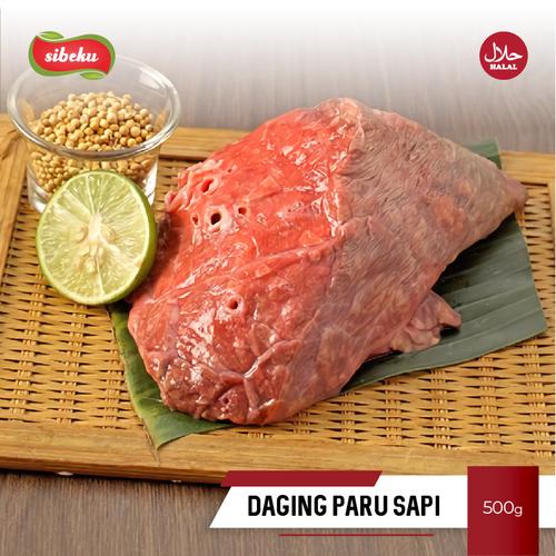 Promo Daging Paru Sapi Segar Halal 500gram Frozen Food - Sibeku ...