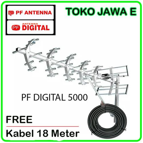 Jual Antena LUAR PF DIGITAL 5000 JODOHNYA TV LED/LCD/TABUNG - 5000DGTL ...