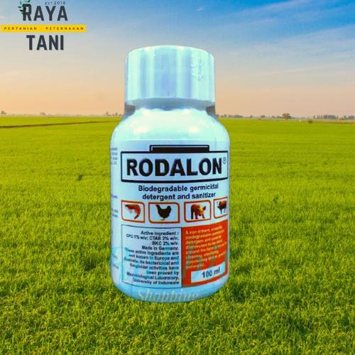 Jual Rodalon 100ml disinfektan kandang ayam - Kota Pekanbaru ...