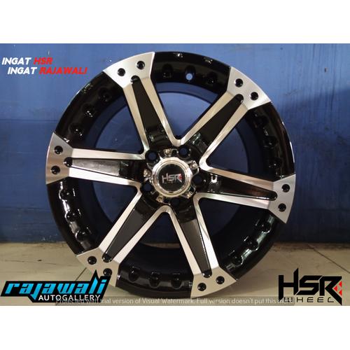 Jual VELG MOBIL RUSH TERIOS ESCAPE XTRAIL SEMAI HSR RING 16 SEMI ...