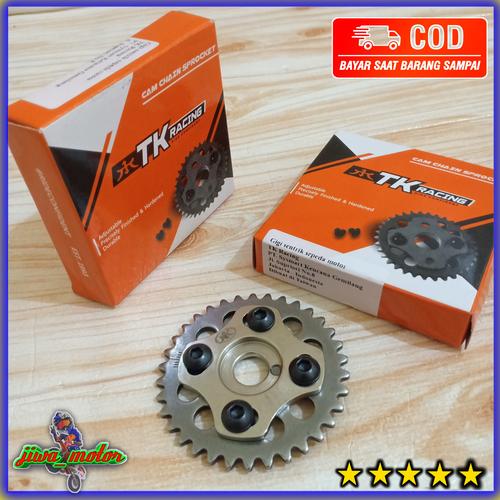 Jual gigi sentrik mio tk racing original bisa disetel sesuai mesin ...