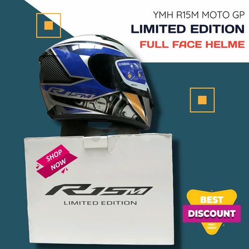 Jual LIMITED EDITION PROMO HELM YAMAHA FULLFACE R15 MOTO GP - Kota ...