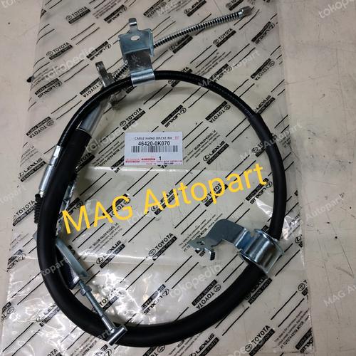 Jual Cable Hand Brake - Kabel rem tangan belakang Toyota Innova kanan ...