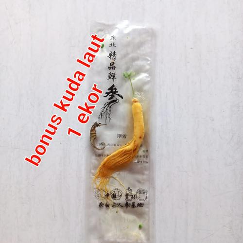 Jual Ginseng Merah Korea Perbatang 100% Asli - Jakarta Utara - Dunia ...