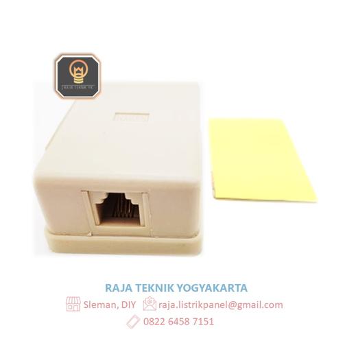 Jual Roset Telepon Telpon Telfon 1 Lubang Merk Kitani - Kab. Sleman ...