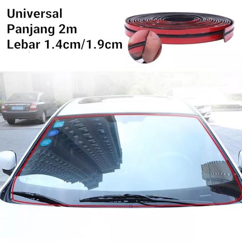 Jual Repair Karet Strip Kaca Depan Belakang Universal BMW MERCY MAZDA ...