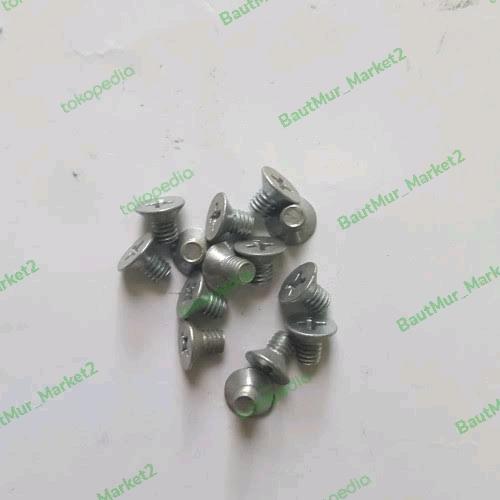 Jual Baut JF (+) M4 x 6MM(0,6cm) Dijual Per 100Pcs - Jakarta Selatan ...