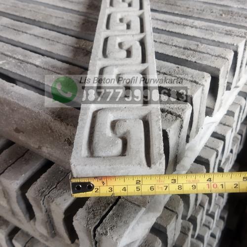 Jual Lis beton profil minimalis motif labirin - Kota Depok - roster ...