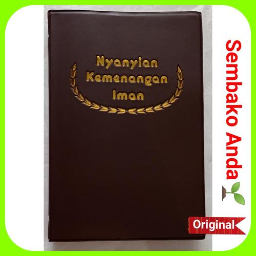 Promo Nyanyian Kemenangan Iman. Ukuran Besar dengan Not Angka ATAU ...