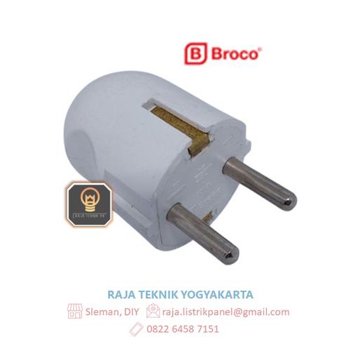 Jual Steker Arde Broco tipe Bulat 16A 250V Colokan - Kab. Sleman - Raja ...