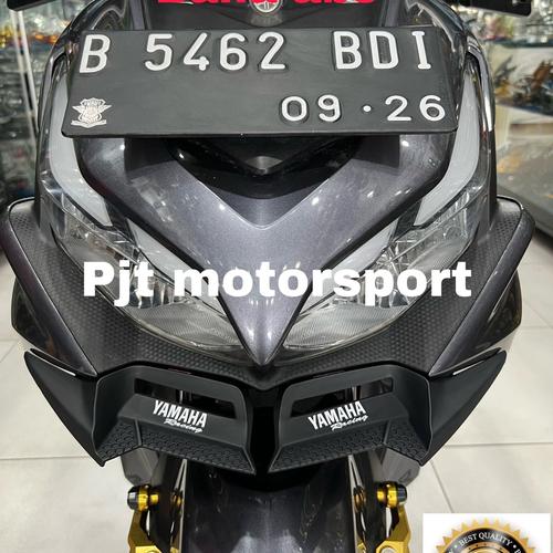 Jual Winglet Motor New Aerox-155 2021 - 2022 Plastik ABS Original MHR ...