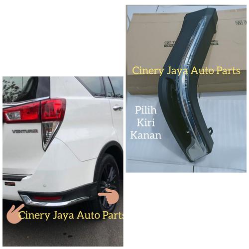 Jual BODYKIT Body Kit Bemper BUMPER Belakang Innova VENTURER Original ...