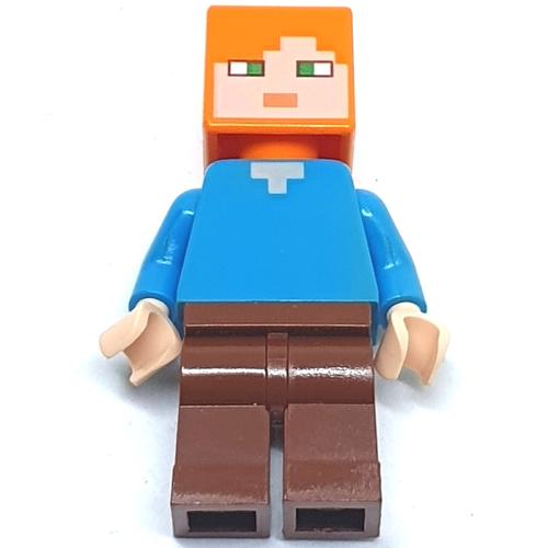 Jual Lego Minifigure Alex Minecraft MOC Original - Kota Depok - Brick ...