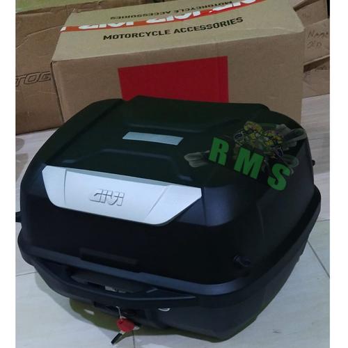 Jual Box Motor Givi Top Box Givi E43 ADV Adventure + Senderan Dan ...