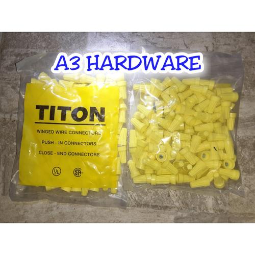 Jual LASDOP KUNING P4 WIRE CONNECTOR LAS DOP P 4 - PER PCS - Kab ...