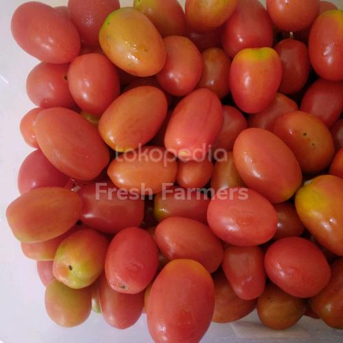 Jual Tomat Cherry /kg - Merah, 500 gram - Jakarta Selatan - Fresh ...