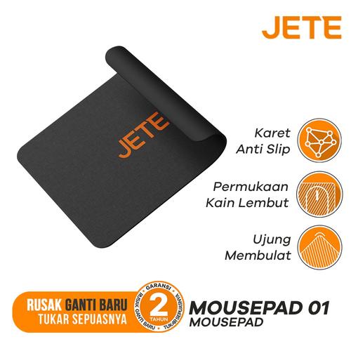 Jual Mouse Pad JETE Mousepad 1 Ukuran Kecil 18 x 22 cm - Anti Slip ...