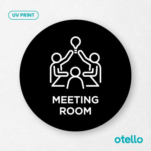 Jual Meeting Room Sign Board Akrilik Acrylic Signage Kantor Ruang Rapat ...