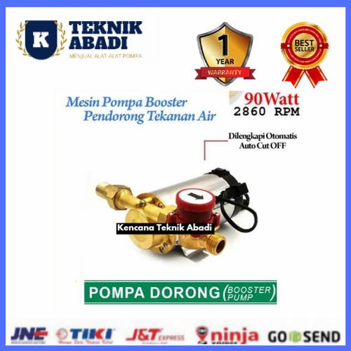 Jual Hoter Mini Pompa Booster pump 90 watt Pompa Dorong 90 watt ...