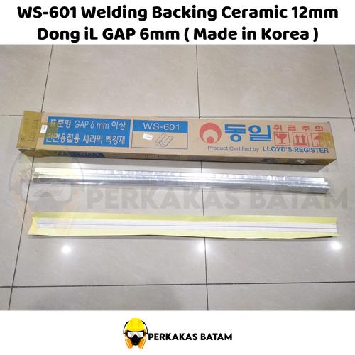 Jual Welding Backing Ceramic Backing Round Backup Tile WS-601 - Kota ...