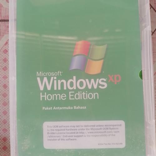 Jual Microsoft Windows XP Home Edition Original - Jakarta Selatan - DMP ...